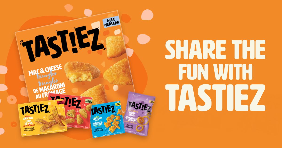 TAST!EZ shareable bites for every occasion